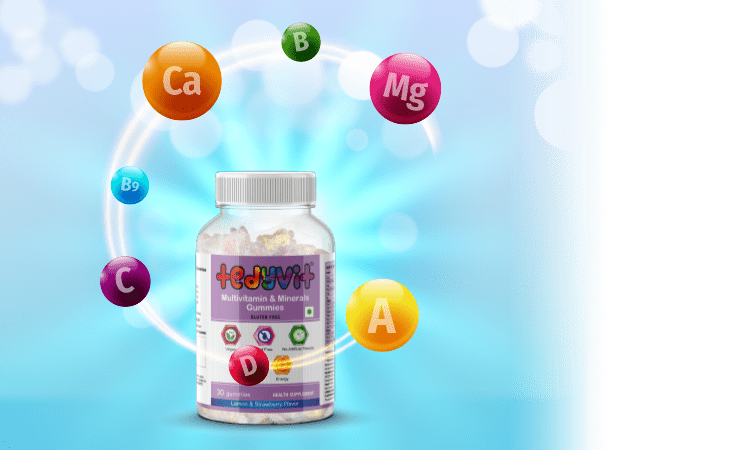 Tedyvit Multivitamin & Minerals Gummies