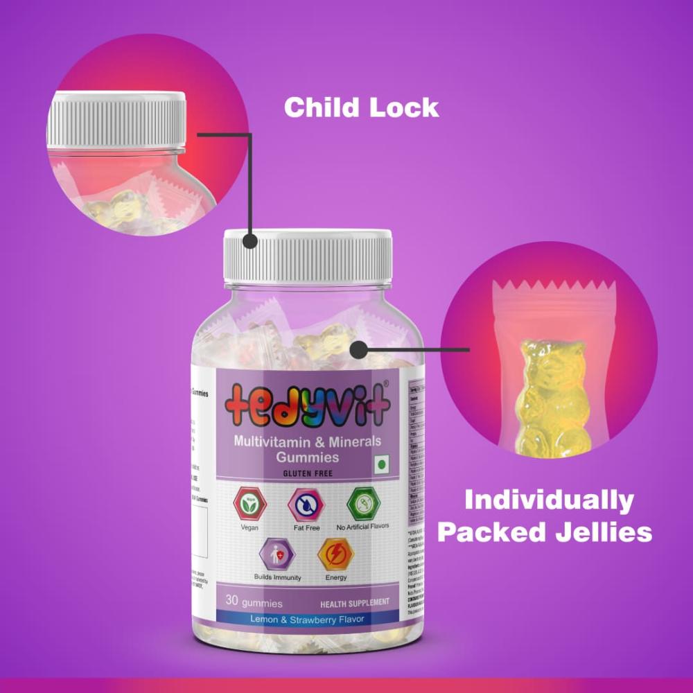 Tedyvit Multivitamin & Minerals Gummies