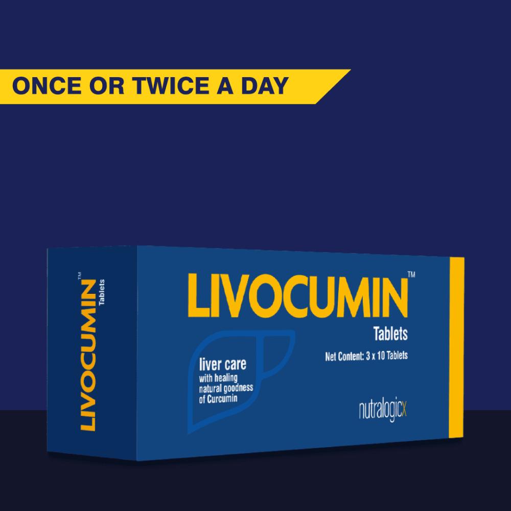 Livocumin | Ayurvedic Liver Supplement | AFD Pharma