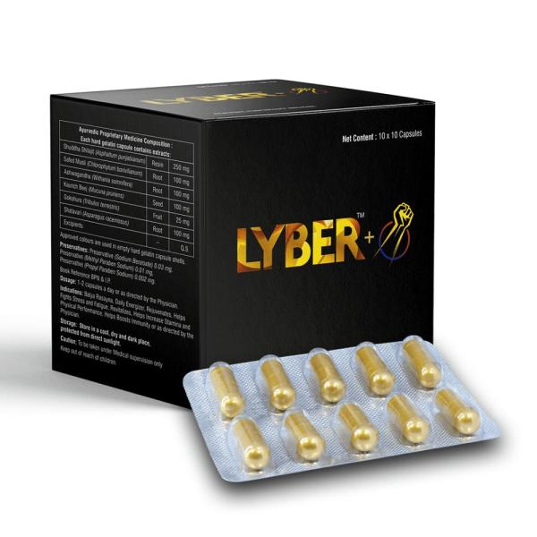 Lyber Plus | Strength, Performance, Vigor & Vitality